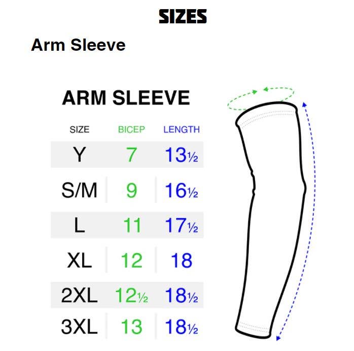 Ripped Baseball Lace Arm Sleeve – Hot-Bat Sports