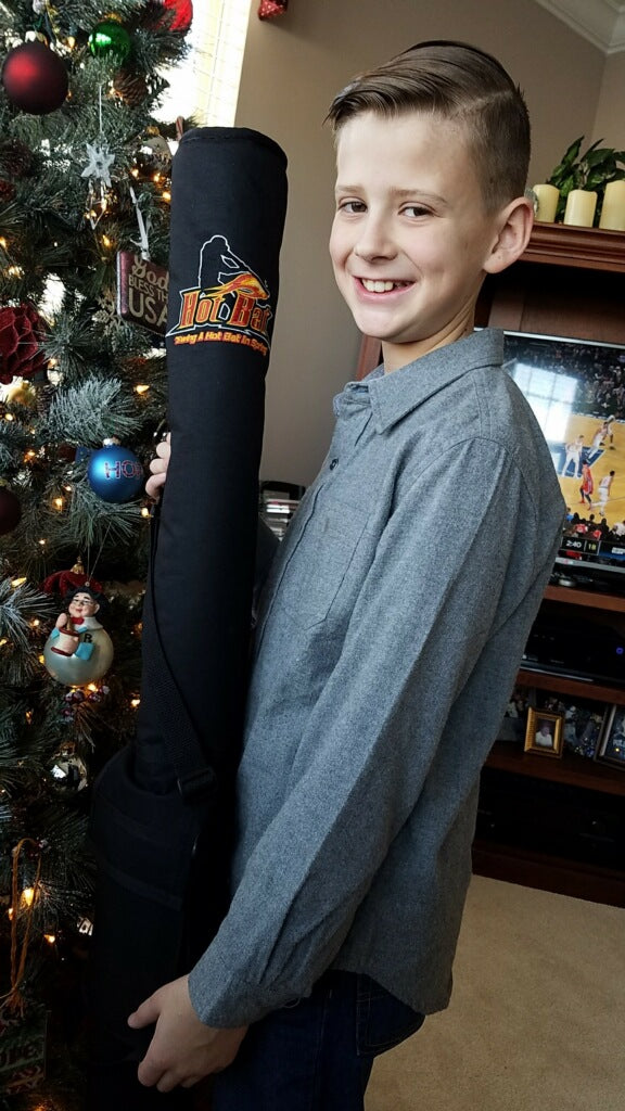 Bat Warmer for Baseball and Softball Bats (Battery Operated) – Hot-Bat ...