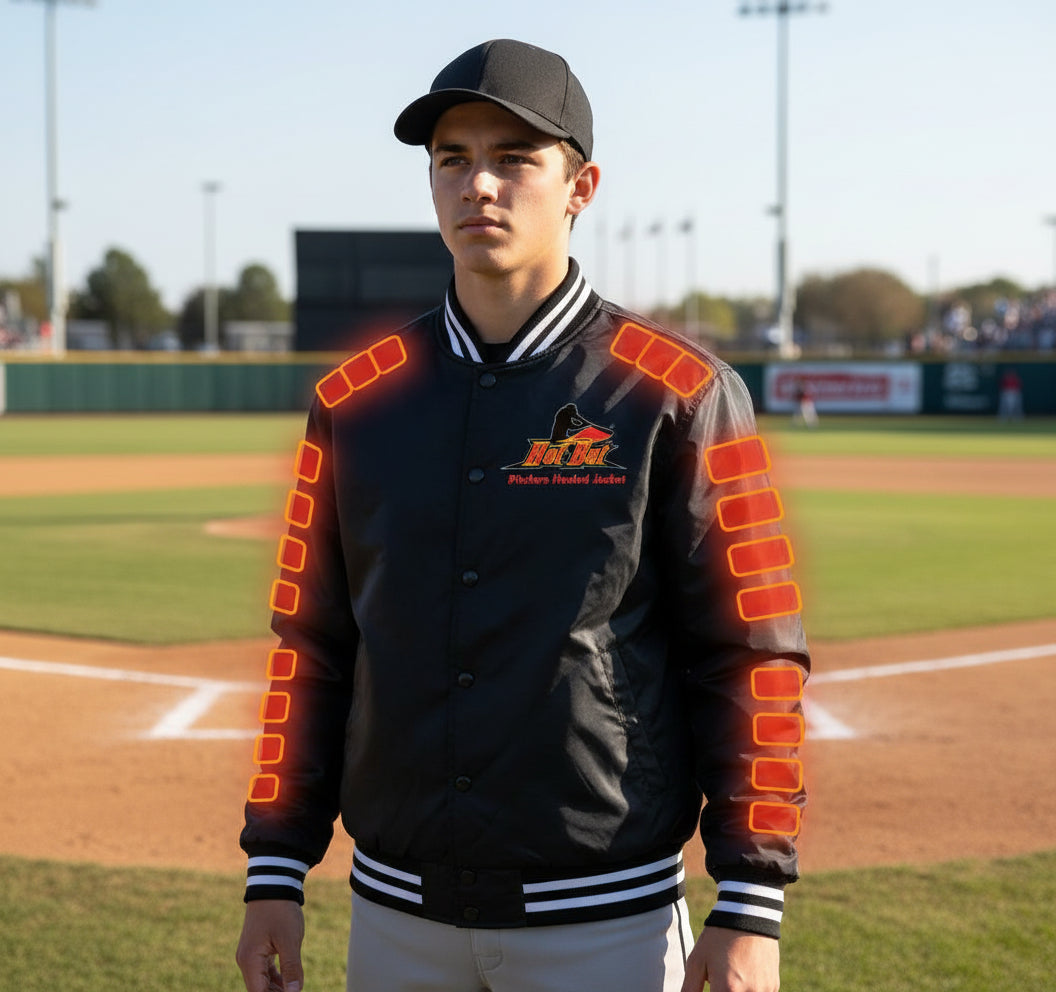 Pitchers Heated Jacket – Hot-Bat Sports